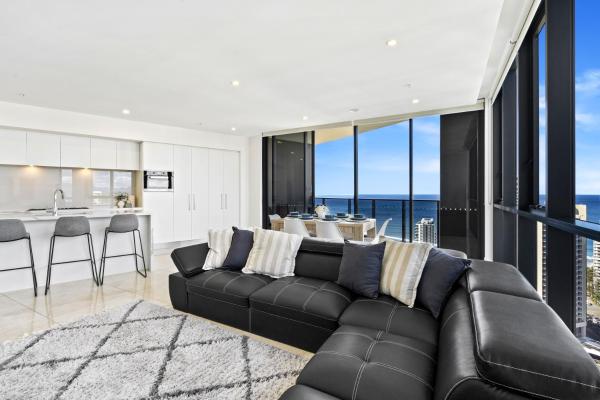 Ruby - 2 Bedroom Penthouse In Surfers Paradise! - Gold Coast
