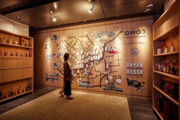 Omo3 Tokyo Akasaka By Hoshino Resort - Roppongi