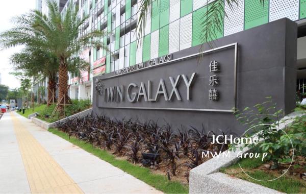 Twin Galaxy City View Homestay Near Ciq Johor Bahru - Johor Bahru