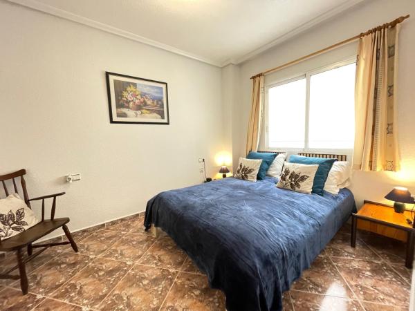 Superior Playa Del Cura, 3 Bedrooms, 2 Baths, Air Condition, Terrace - Torrevieja