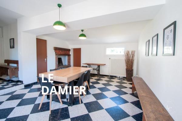 Le Damier - Maison De Campagne - 3 Chambres -130m2 - Lamotte-Beuvron