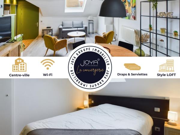 Le Loft Sous Les Toits - Proche Gare - Aube