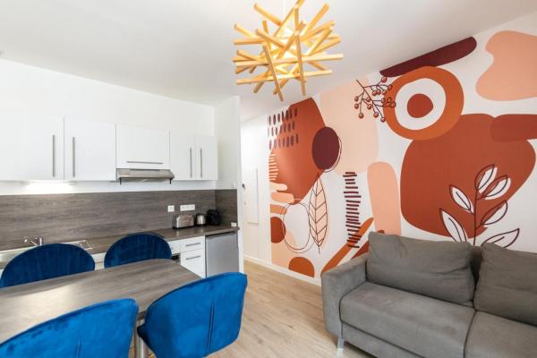 Le Hirvi - Cocon Zen Et éPuré à 10min Vieux Lyon - Champagne-au-Mont-d'Or