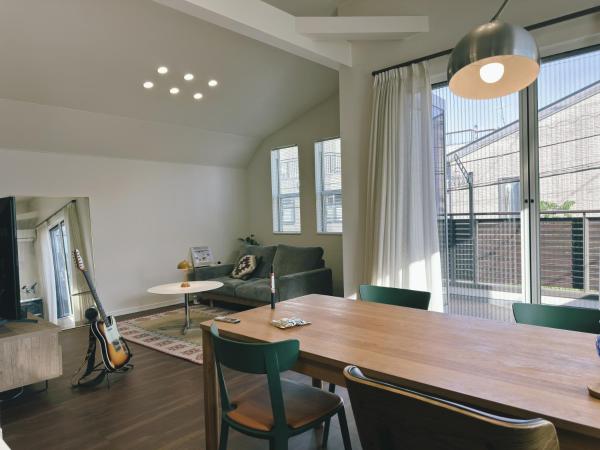 Tokyo Designer House With A Twin Bedroom - 調布市