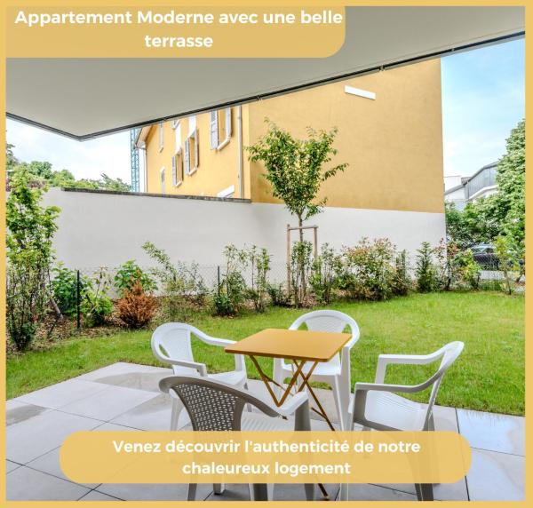 Chez Vincent I T3 I Thonon - Thonon-les-Bains