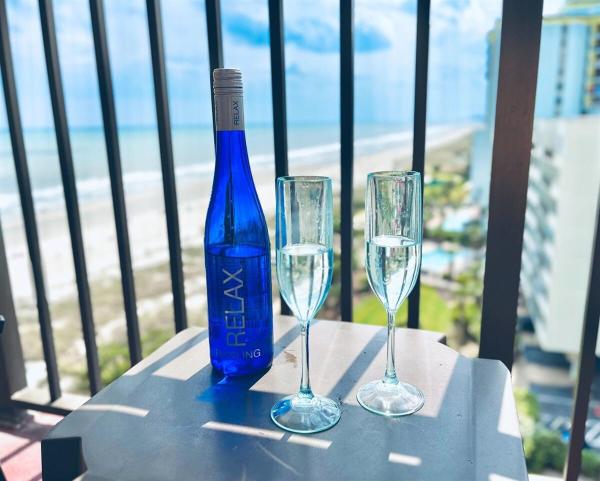 Stunning Oceanview 1br With Balcony! Cv909 - Myrtle Beach