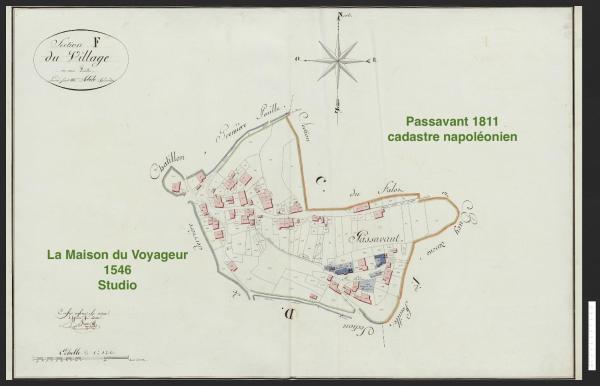 La Maison Du Voyageur 1546 - Studio - Baume-les-Dames