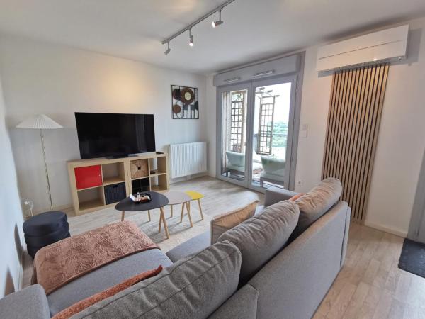 Marcel - Avec Parking Proche Atlantis Et Zenith - Sillon de Bretagne