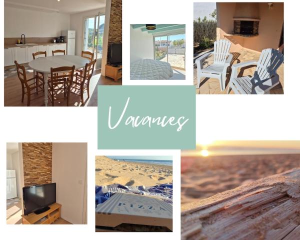 Maison Familiale Entre Mer Et Foret 6 Pers - Clim - Saint-Trojan-les-Bains