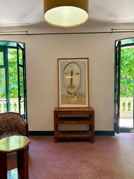 Suite Madame-chambre D'hôte-villa Magdala - Porquerolles