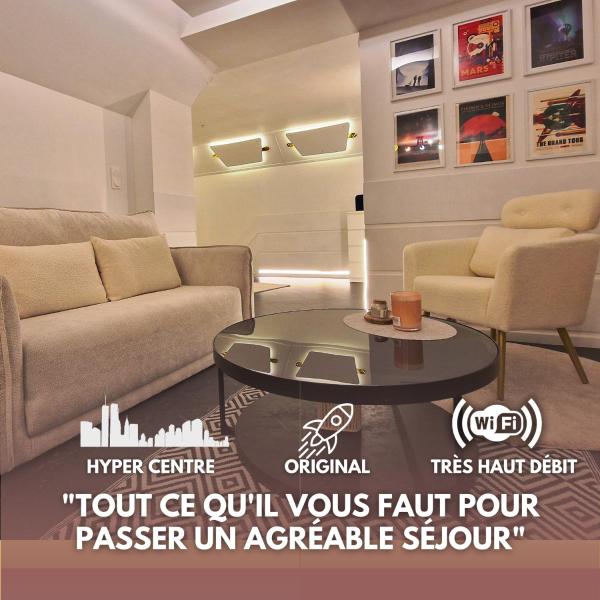 Gite Urbain - Asclepios - Épernay