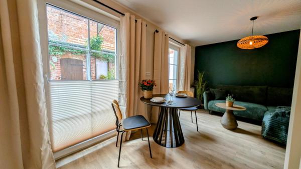 Lychen-daheim, 2-zimmer-apartment Im Herzen Von Lychen - Lychen