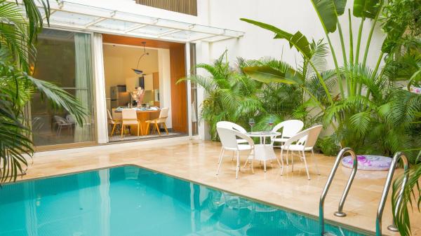 Villa Arcadia By At Villas - 3 Bhk With Outdoor Pool - Anjuna