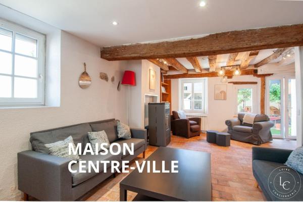 Maison Centre-ville Avec Jardin - Orléans