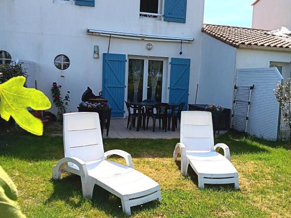Maisonnette 4 Pers Avec Piscine Privée - Fr-1-476-240 - La Faute-sur-Mer