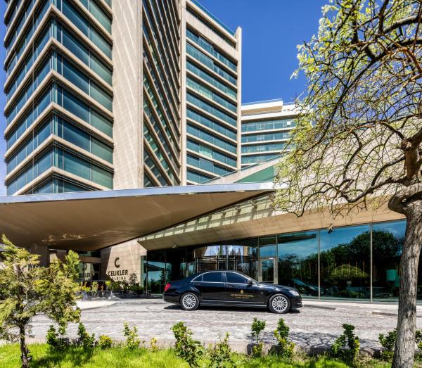 Grand Ankara Hotel & Convention Center - Ankara Ili, Türkiye