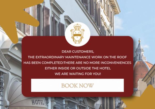 Hotel Paris - Florence