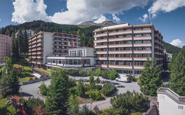 Mountain Plaza Hotel - Klosters-Serneus
