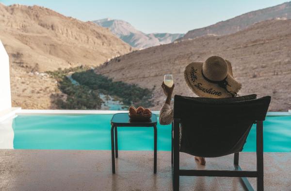 Wadina Resort Wadi Bani Khalid - Oman
