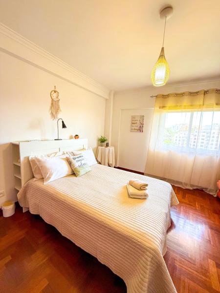 Superhost Stay Garden View Double Room Near Lisbon And Beaches - 阿爾馬達