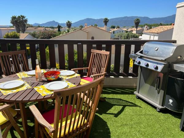 L'ecume Des Vagues- Spacieux 3 Chambres Familial Tout Confort Au Calme, Climatisé Et Piscine, Adapté Au Télétravail - Saint-Cyprien