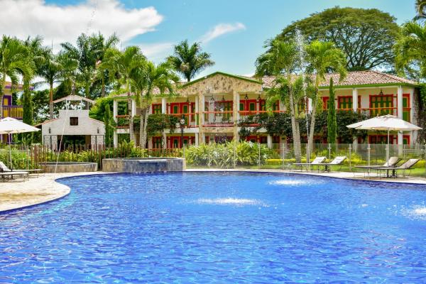 Hotel Campestre Cafe Cafe - La Tebaida