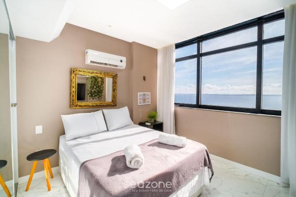 Apto Vista Mar Na Vitória-ssa - Svm1409 - Barra