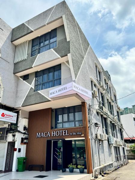 Maca Hotel By Sky Hive - Penang