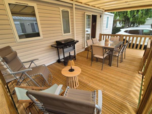 Mobil Home Biscarosse Lac - Loc Du Samedi Au Samedi Uniquement - Biscarrosse