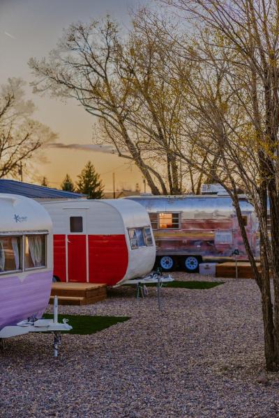 Nettie's Vintage Trailer Resort - Utah