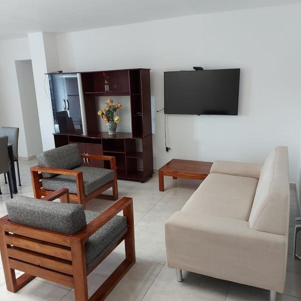 Moderno Y Familiar Apartamento - Barranquilla