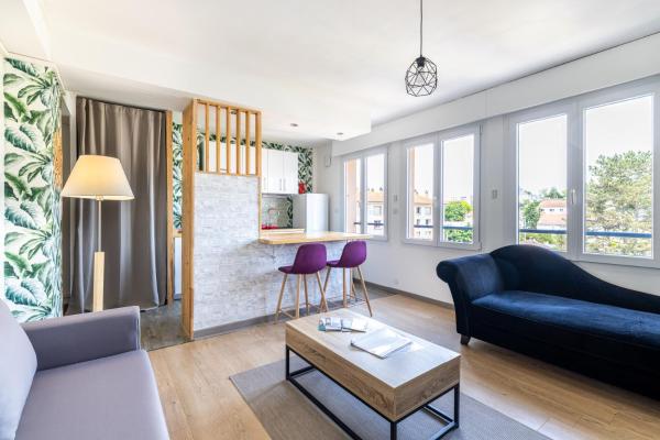 Bleu Rivage F3 Bord De L'allier - Parking Gratuit - 2 éToiles - Bellerive-sur-Allier