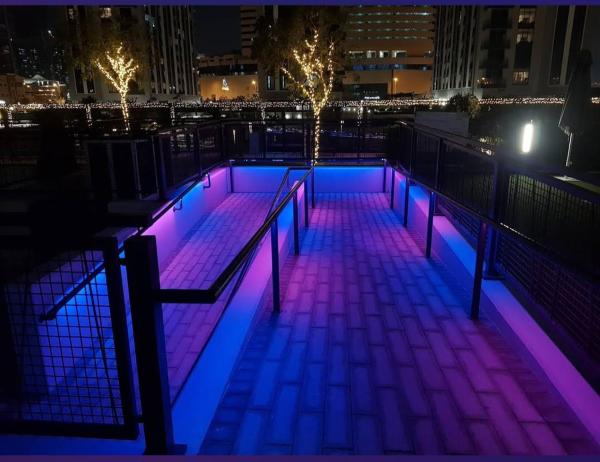 Al Reem 1br Sea View Pool Gym Family Biz Friendly Pet Allowed Abu Dhabi Abu Dhabi Madinaty Hotel Apartments - Abu Dhabi