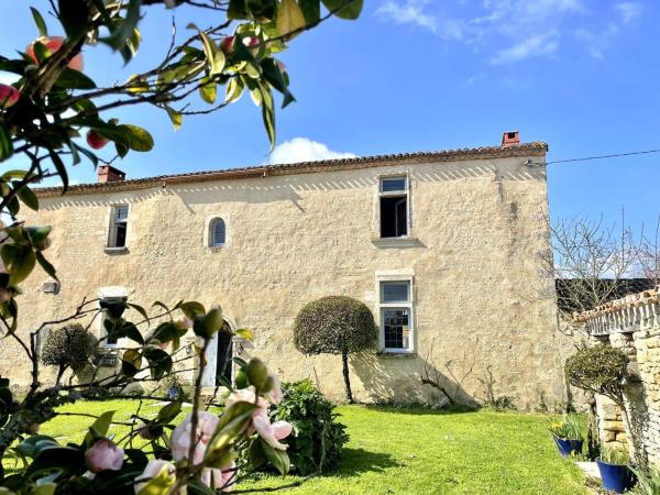 Logis De La Vau - Private Pool - Quiet - Angles