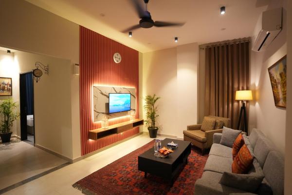 2bhk Serenity Suite By Skypark One - 파키스탄