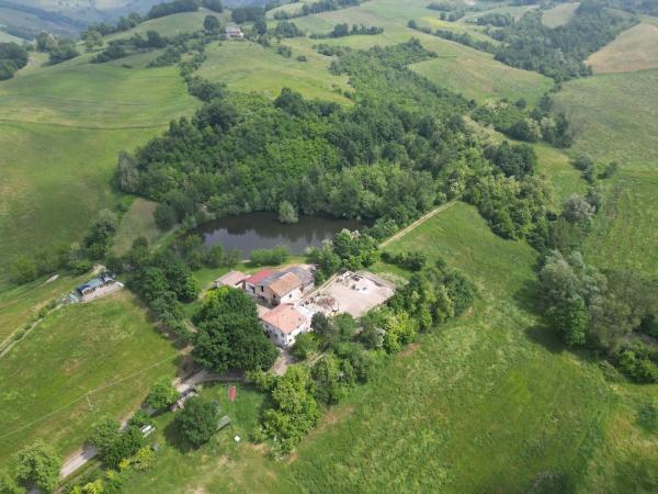La Collina Dei Conigli - Immersi Nella Natura - Casalgrande