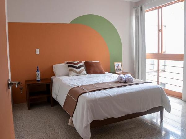 Casa Tortuga Centro, Diseño, Confort, Parking - Oaxaca de juarez, Mexico