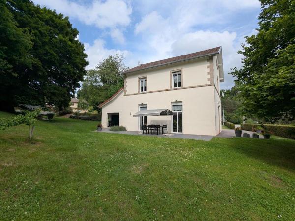 Maison De Campagne Tout Confort Avec Jardin, à 15 Min D'épinal, Idéale Pour Familles Et Randonneurs - Fr-1-589-372 - Lac de Bouzey