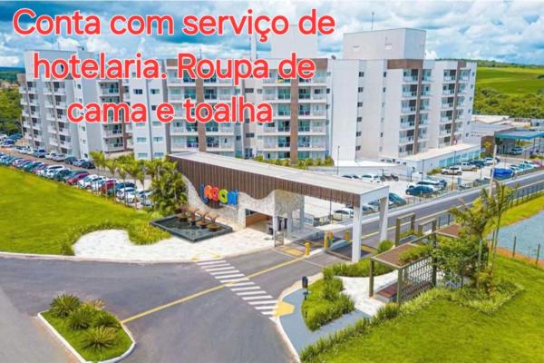 Eco Towers Resort - Lagoa Quente - Caldas Novas
