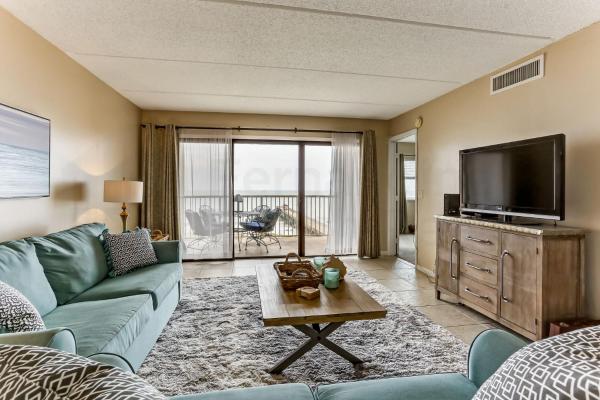 5th Floor Condo And Private Balcony Enjoy Exclusive Fishing Pier And Easy Beach Access - Fernandina Beach, FL