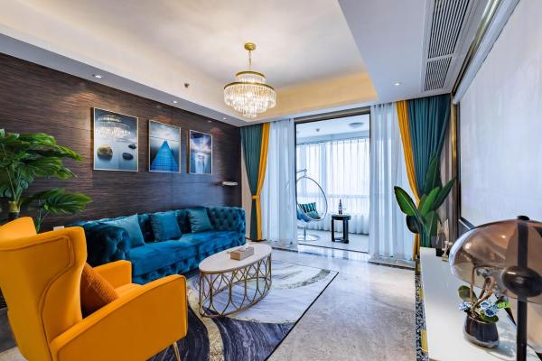 Chengdu Botingxi Mansion Selected Suites B&b - Chengdu