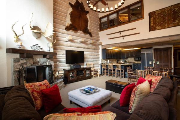 Pine Inn At Trail's End Lodge - Two Bedroom Residence With Spa #8 Condo - Park City, UT
