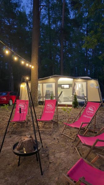 Caravana Juliana Hobby 545 Z Widokiem Na Jezioro - Mazury