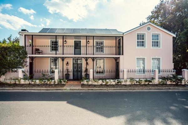 Roubaix House - A Heritage Retreat In The Heart Of Franschhoek - Franschhoek