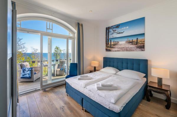 Ferienwohnung Schilfrohr Meerblick Kamin Sauna - Sellin