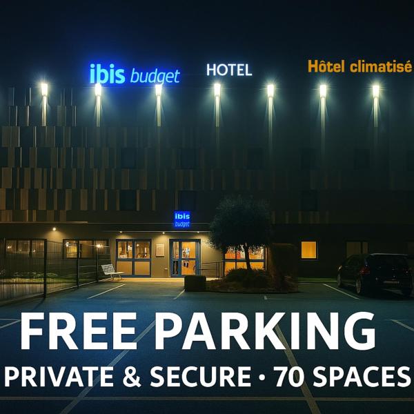 Ibis Budget Le Havre Les Docks - Montivilliers