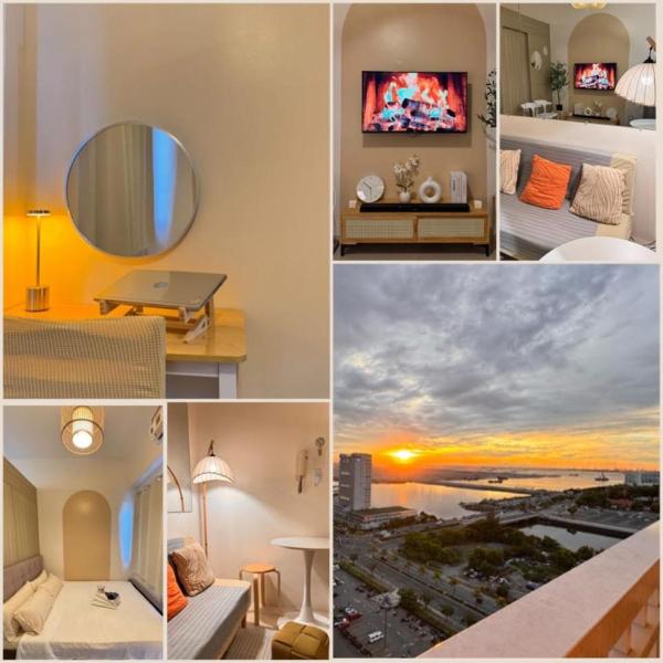 Shore Residences Haru Cozy Pad Near Mall Of Asia And Airport - Kawit