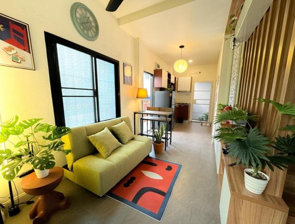 No1 Tiny Townhouse Near Saturday Night Market - Chiang Mai