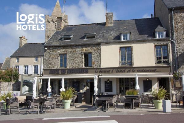 Aux 13 Arches-logis Hôtel Restaurant - Portbail