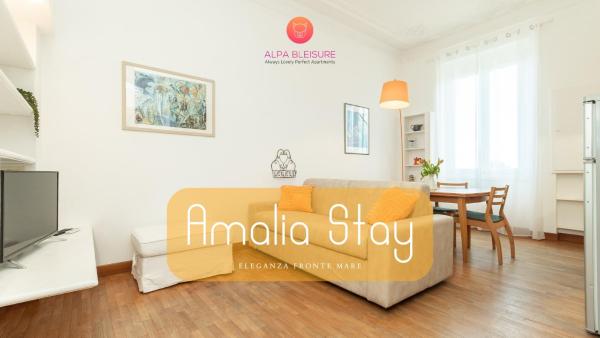 Amalia Stay, Sea Front And 50 Meters From The Station - Genova